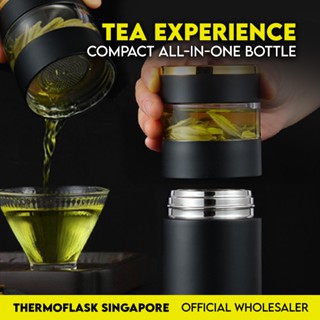 [SG STOCK] Smart LED Bottle 316 Grade Stainless Steel Thermos Thermal Flask Measure Temperature ...