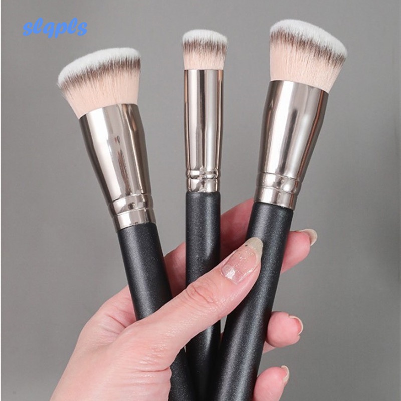 3Pcs Makeup Brushes Foundation Powder Brushes Concealer Blending Blush ...
