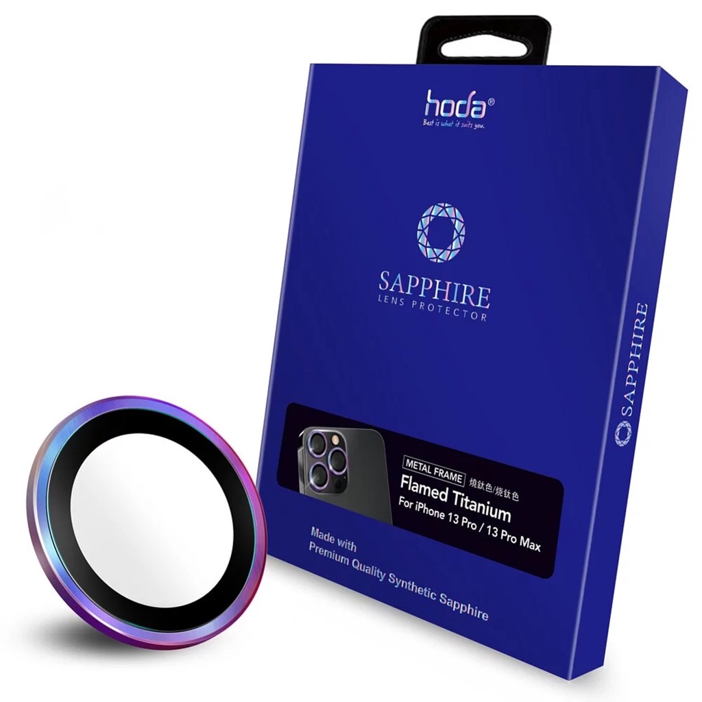 Hoda Sapphire Lens Protector for iPhone 13 Pro/13 Pro Max (2021 ...