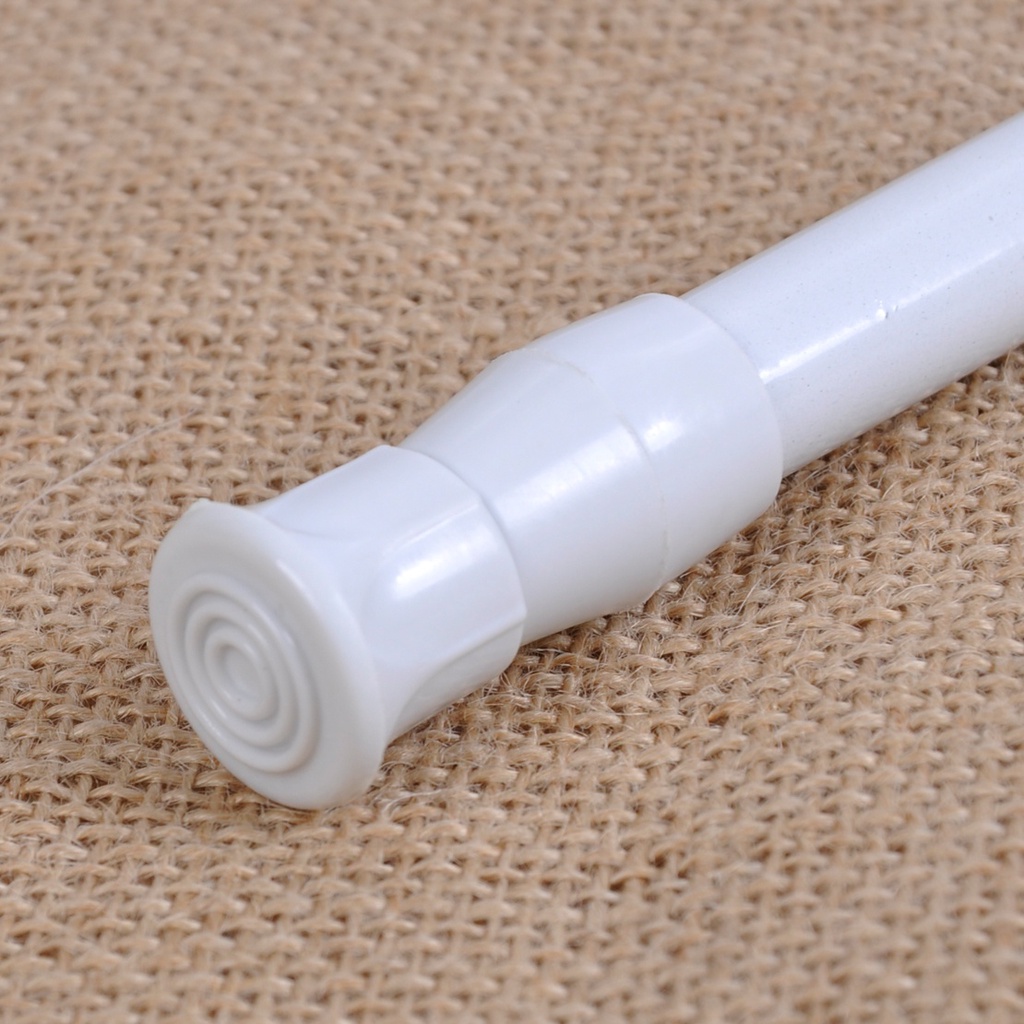 1PC Adjustable Curtain Rod, High Carbon Steel Telescopic Rod, Metal ...