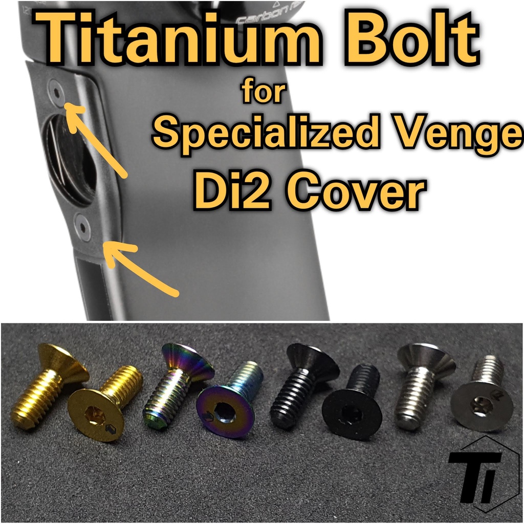 Titanium Bolt for Specialized Venge Seatpost Di2 Cover | Sworks SL7 ...