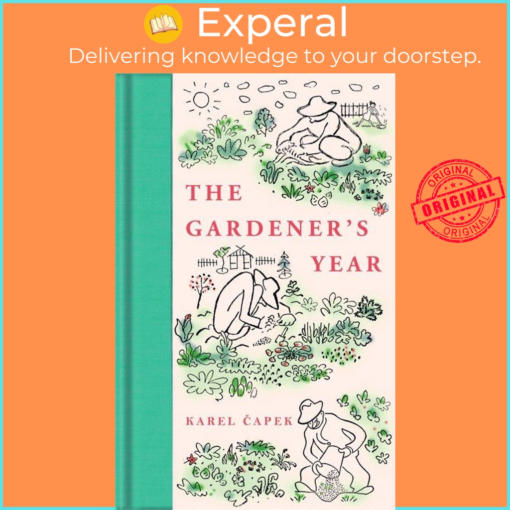 The Gardener's Year by Robert Weatherall (UK edition, hardcover ...