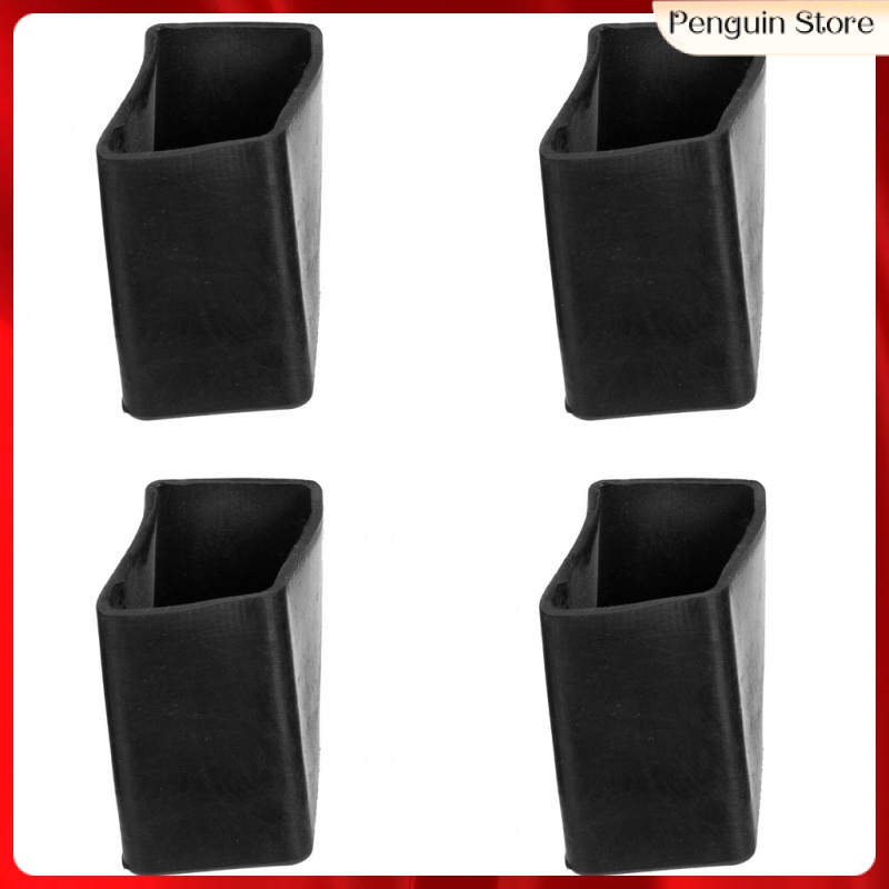 4Pcs Telescoping Ladder Feet Rubber Pads Non Extension Ladder Feet ...