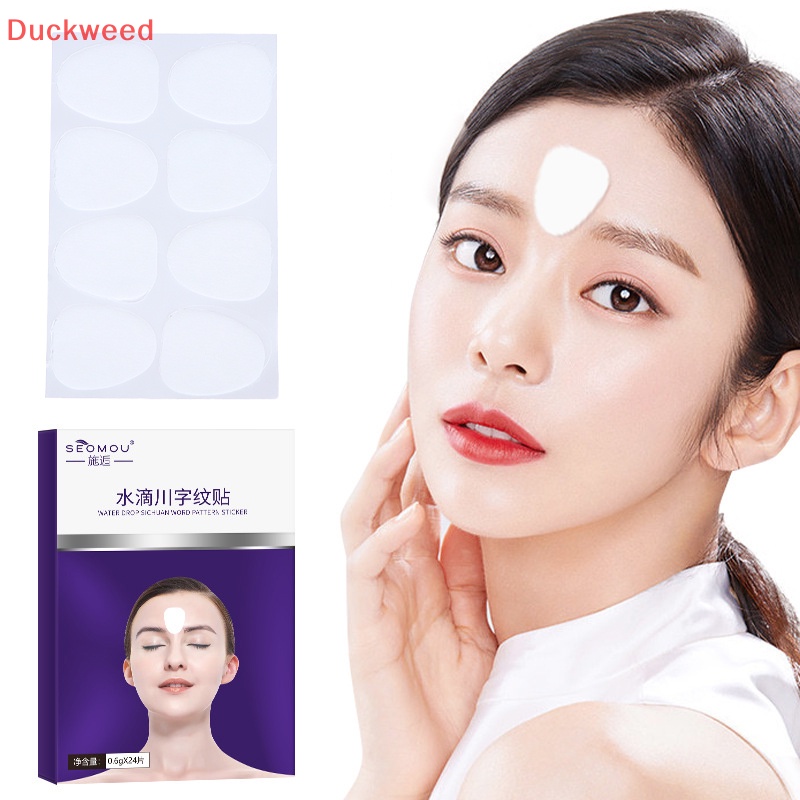 Duckweed Silicone Anti Aging Face Stickers EVA Anti-Wrinkle Patches ...