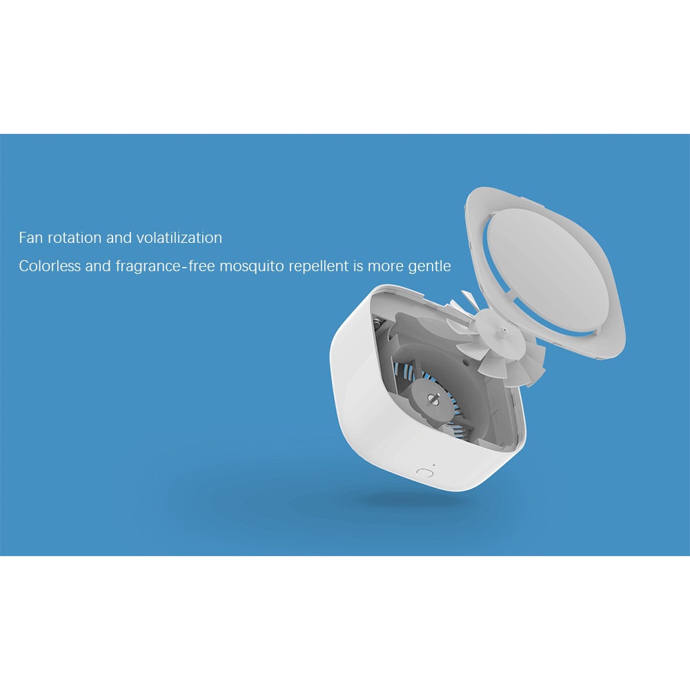 NEW Xiaomi Mijia Smart Mosquito Repeller 2 Upgraded Xiomi Mi Anti ...