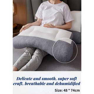 【QY Local Mall】Japanese Neck Pillow Travel Neck Pillow Travel Cushion ...