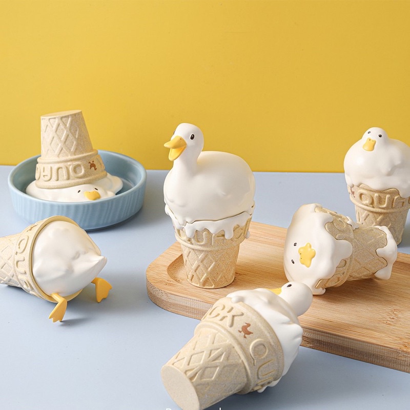 Available items Animal Planet Duck Ice Cream Series Blind Box ZZO Duck ...