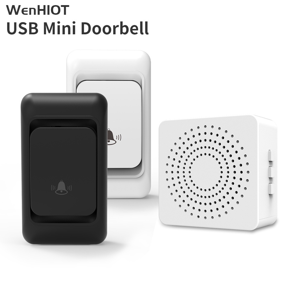 Door bell Wireless Doorbell residential doorbell 300M range 38 chime ...