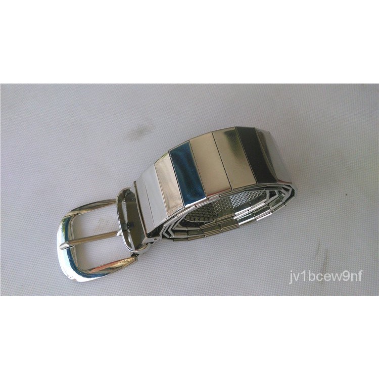 ZCMAll-Metal Stainless Steel Self-Defense Belt Iron Belt Metal Belt ...