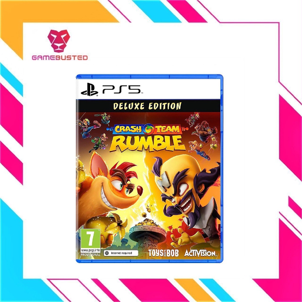 PS5 Crash Team Rumble [Deluxe Edition] (R2) | Shopee Singapore