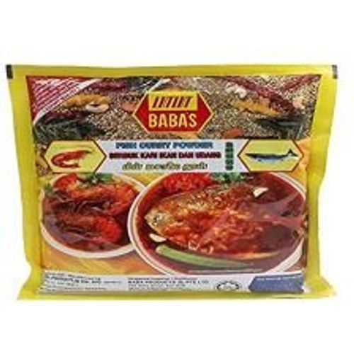 Baba’s Fish Curry Powder Original 250g | Shopee Singapore