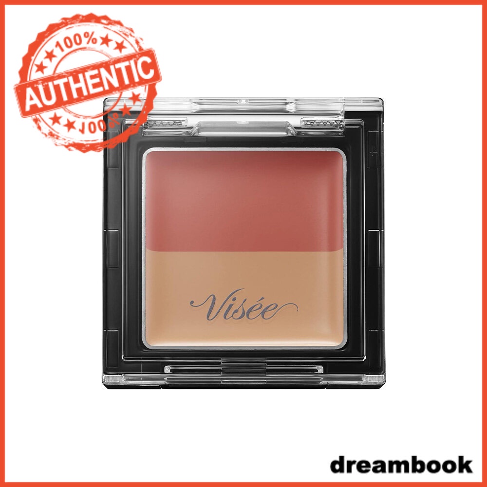 Kose Visee Richet Red Trick Eye Concealer Eye Concealer Multicolor Dark ...