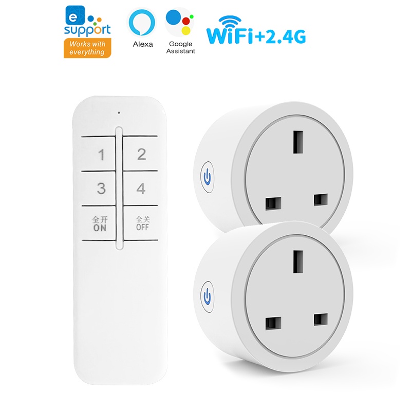 Wifi Socket Smart Socket smart switch wireless switch support eWeLink ...