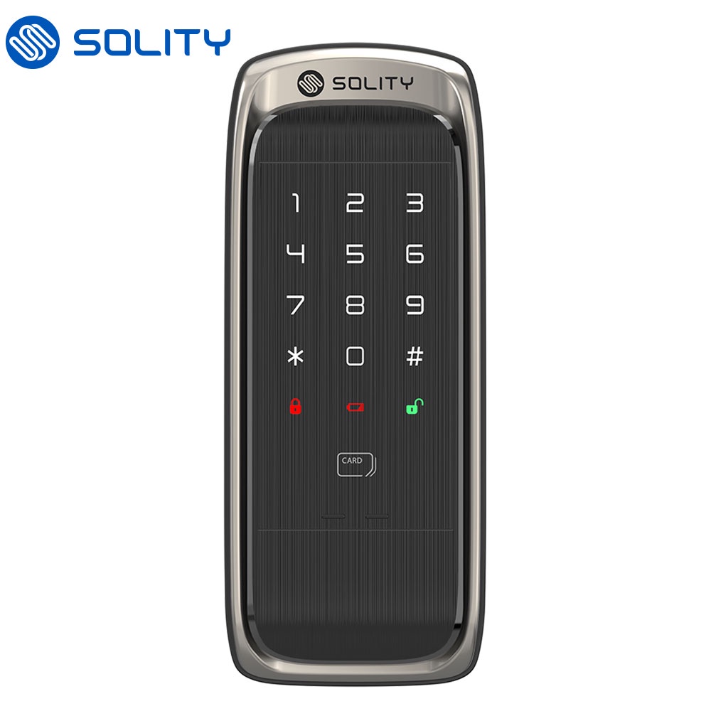 SOLITY R60 Smart Digital Door Lock Control Service Korea | Shopee Singapore
