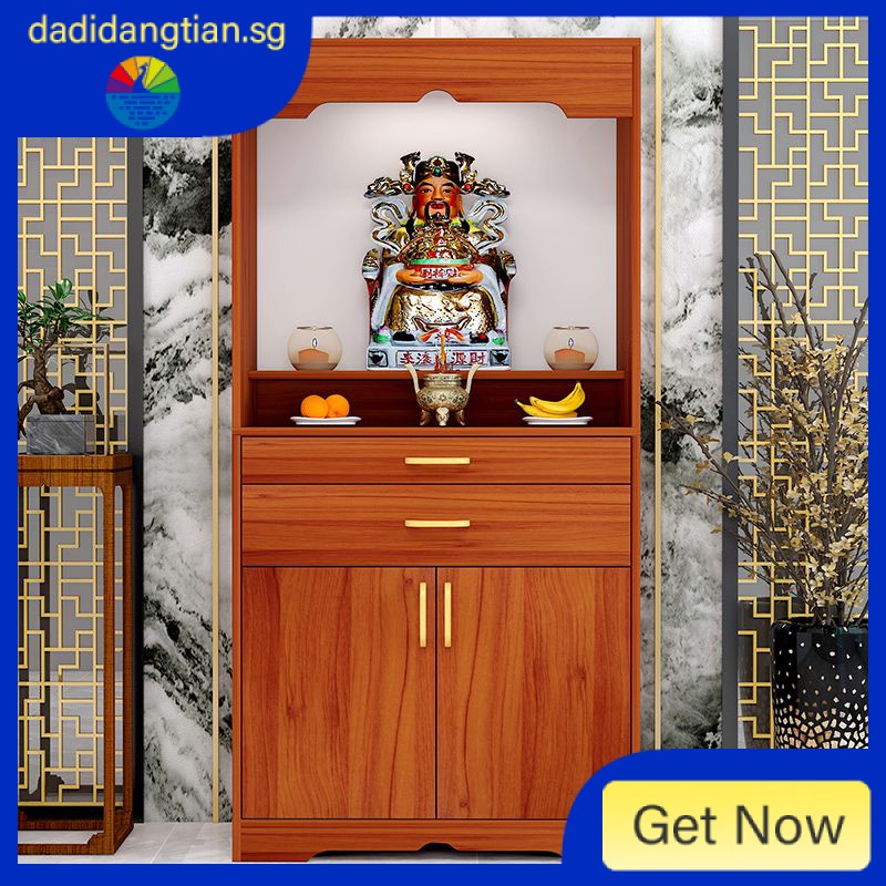 [in stock] household economical shrine stand cabinet table God of ...