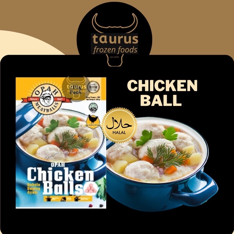 [Taurus] Opah Chicken Ball (500g) | Shopee Singapore