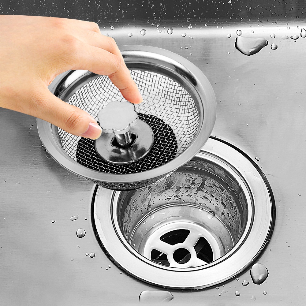 Petal Drain Hole Sink Mesh Strainer / Kitchen Water Sink Filter ...