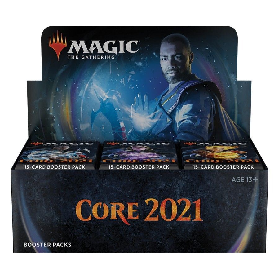 Magic The Gathering MTG Core Set 2021 M21 ENGLISH Draft Booster Box ...