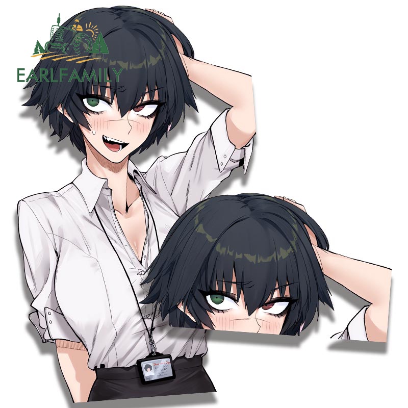 EARLFAMILY 13cm Lady Peeker Devil May Cry Anime Car Decal Cool Windows ...