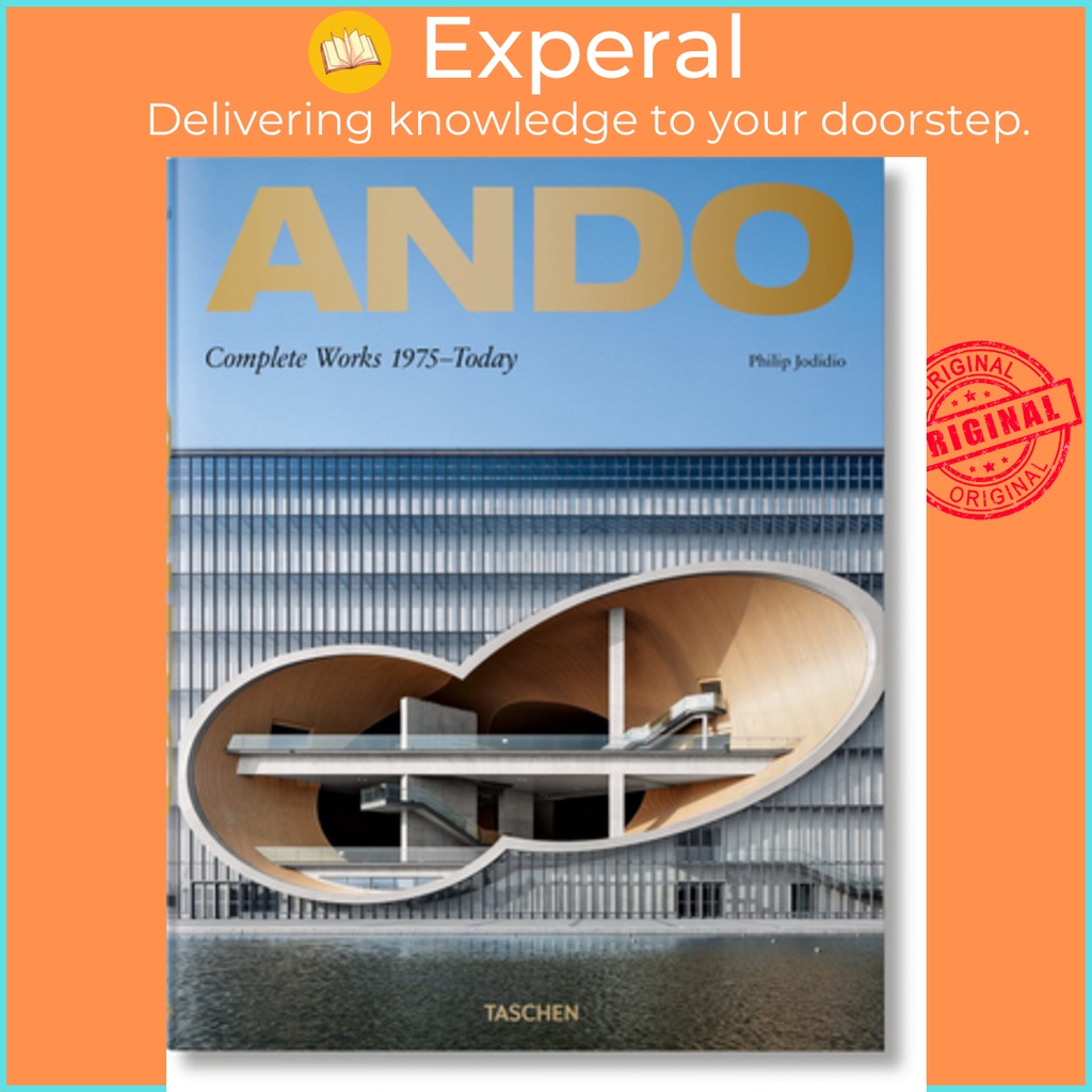 Ando. Complete Works 1975–Today. 2019 Edition by Tadao Ando (hardcover) | Shopee Singapore
