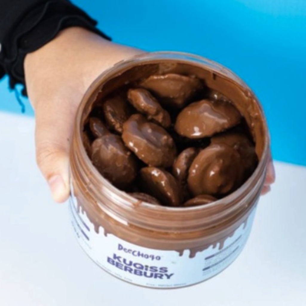 Deechoqo Baby Crunchy Treats - Jar Cookies, Chocolate, Salted Caramel ...