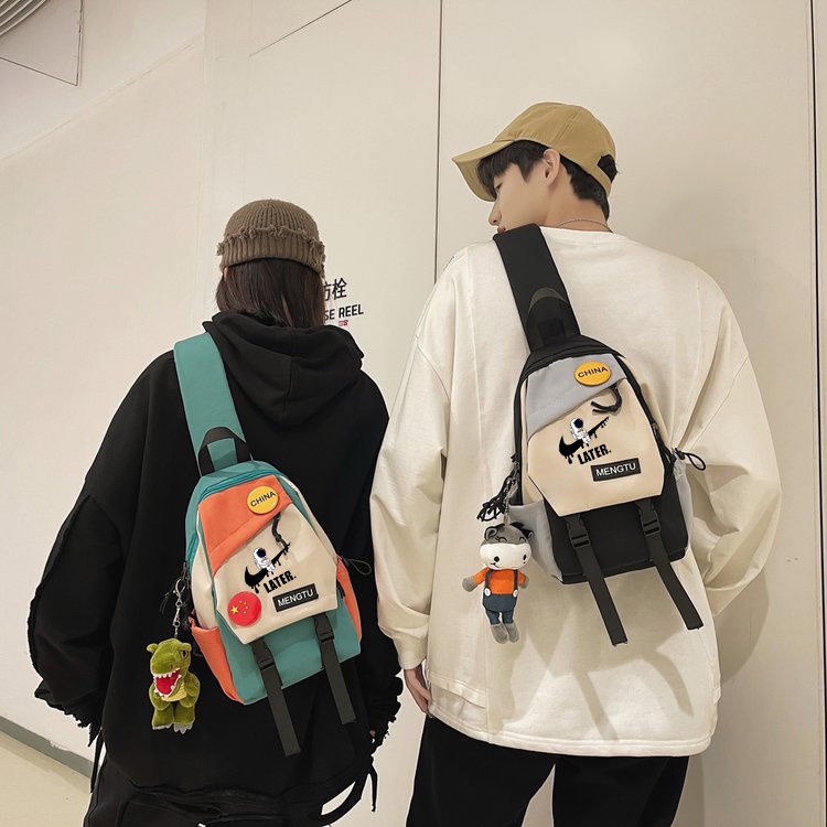 Nasa Astronaut Co-Branded Chest Bag Male Astronaut Diagonal Bag Male ...