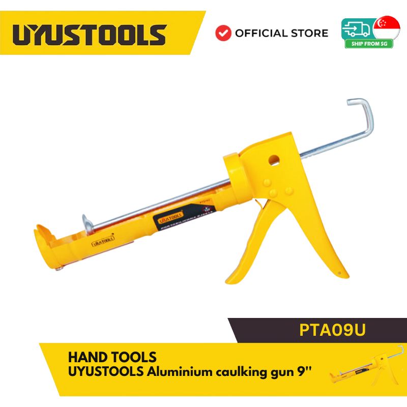UYUSTOOLS Aluminium caulking gun | Shopee Singapore