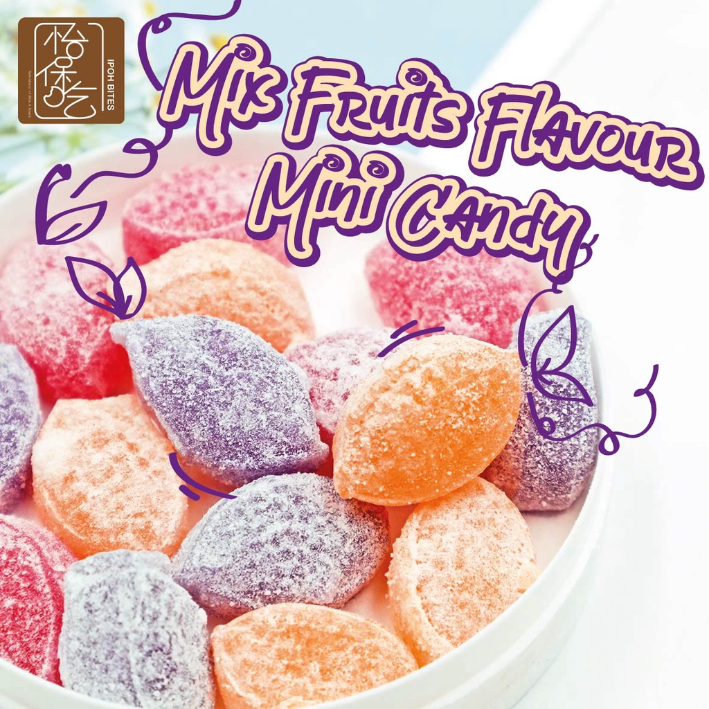 Squid Game Candy / Mix Fruits Candy / Mix Fruits Flavour Mini Candy ...