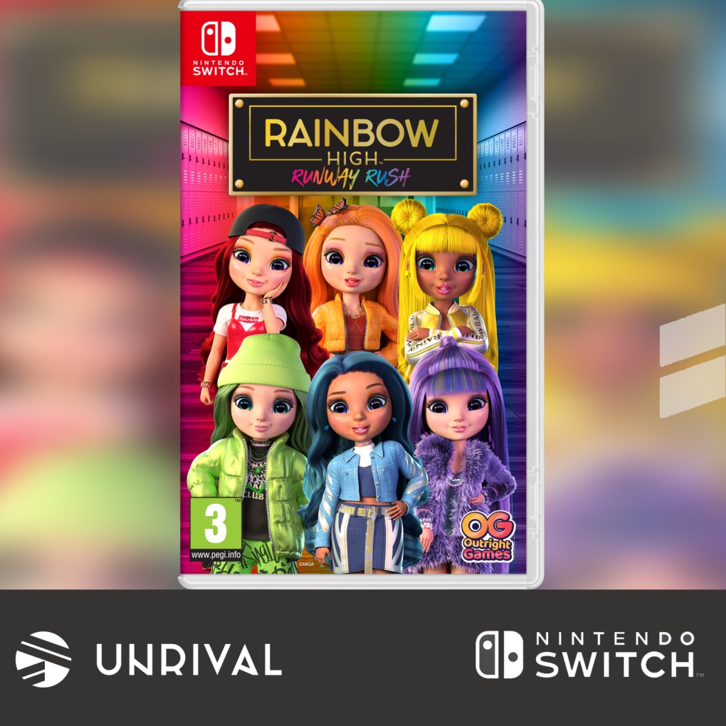 Nintendo Switch Rainbow High: Runway Rush- /R2 EUR/R2 - Unrival ...