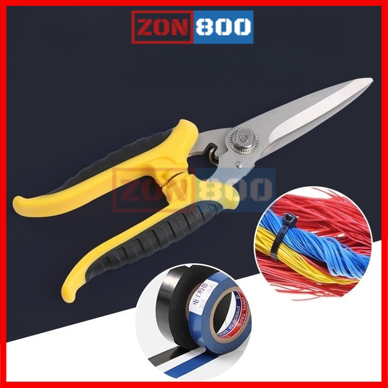 Wire Scissors Stainless Steel Electrician Cut Wire Cutter Wire ...