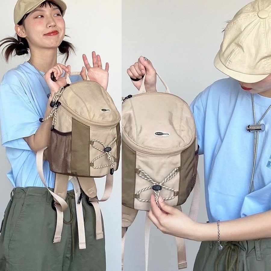 [LY] Mini Backpack mini Backpack Male Female Student School Bag ...