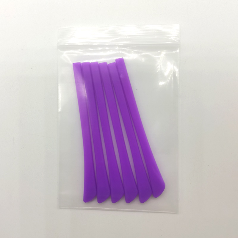 Soft temple covers Non-slip sleeves for silicone glasses legs Men's and ...