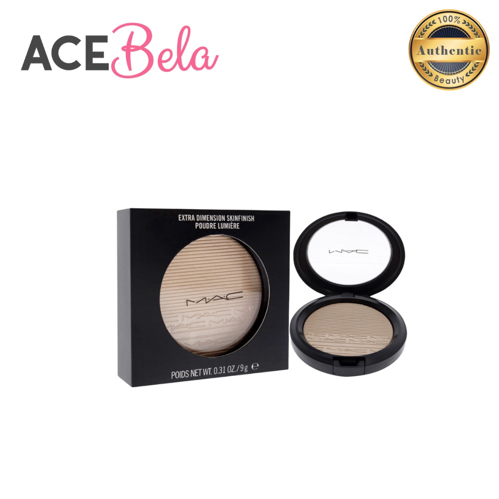 MAC Extra Dimension Skinfinish Highlighter #Double-Gleam 9g | Shopee ...