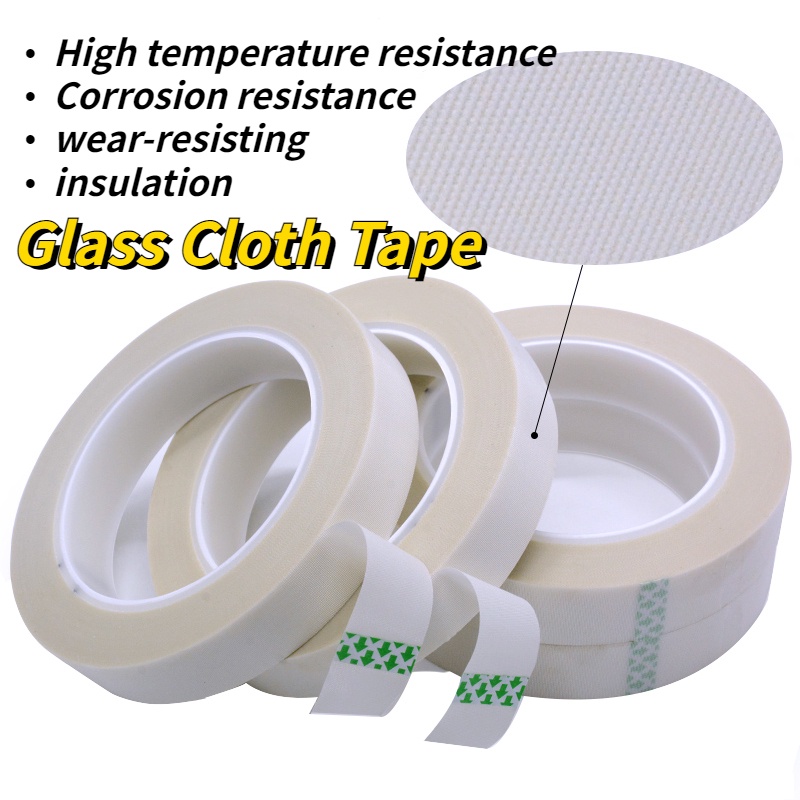 Glass Cloth Electrical Tape High Temperature Flame Retardant ransformer ...