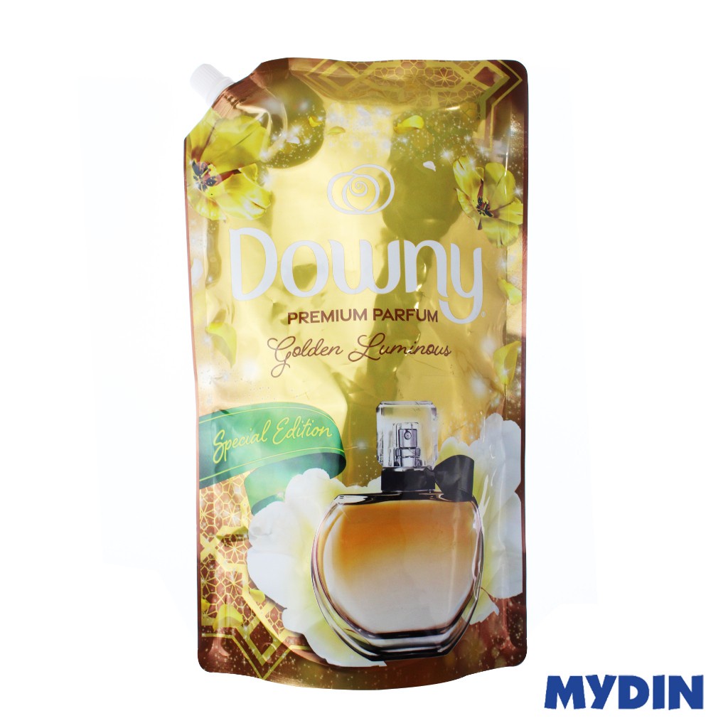 Downy Premium Parfum Golden Luminous (1.35L) | Shopee Singapore