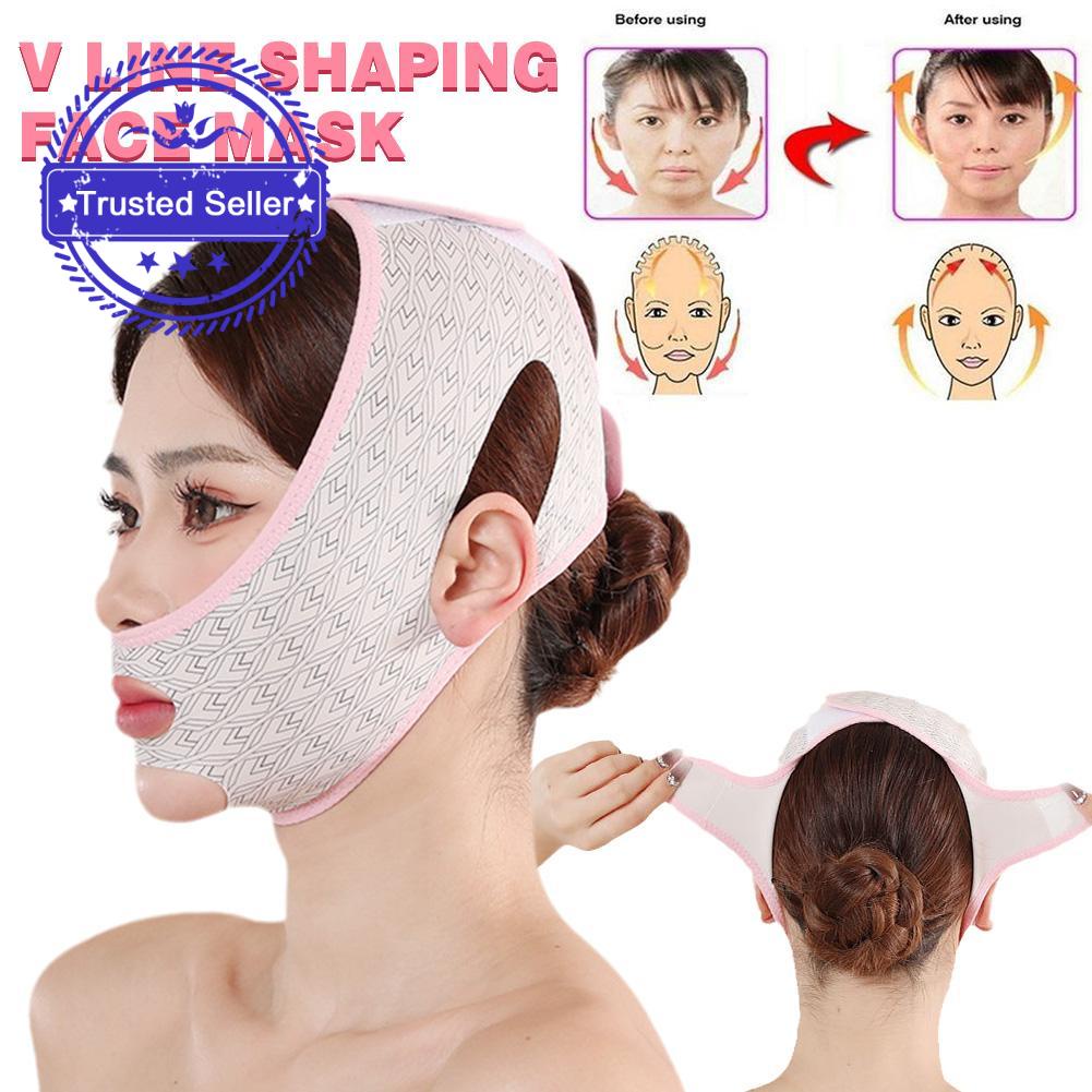 New Beauty Face Sculpting Sleep Mask, V Line Shaping Reducer, Face Chin ...