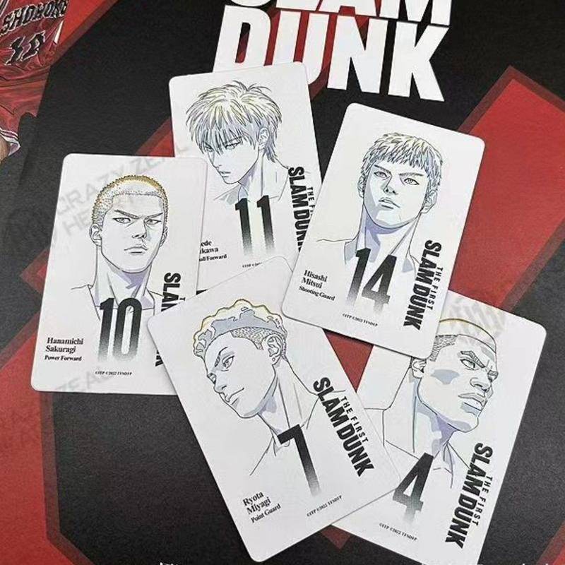 Slam Dunk Card Full Set Collector's Edition Special Gift Peripheral ...