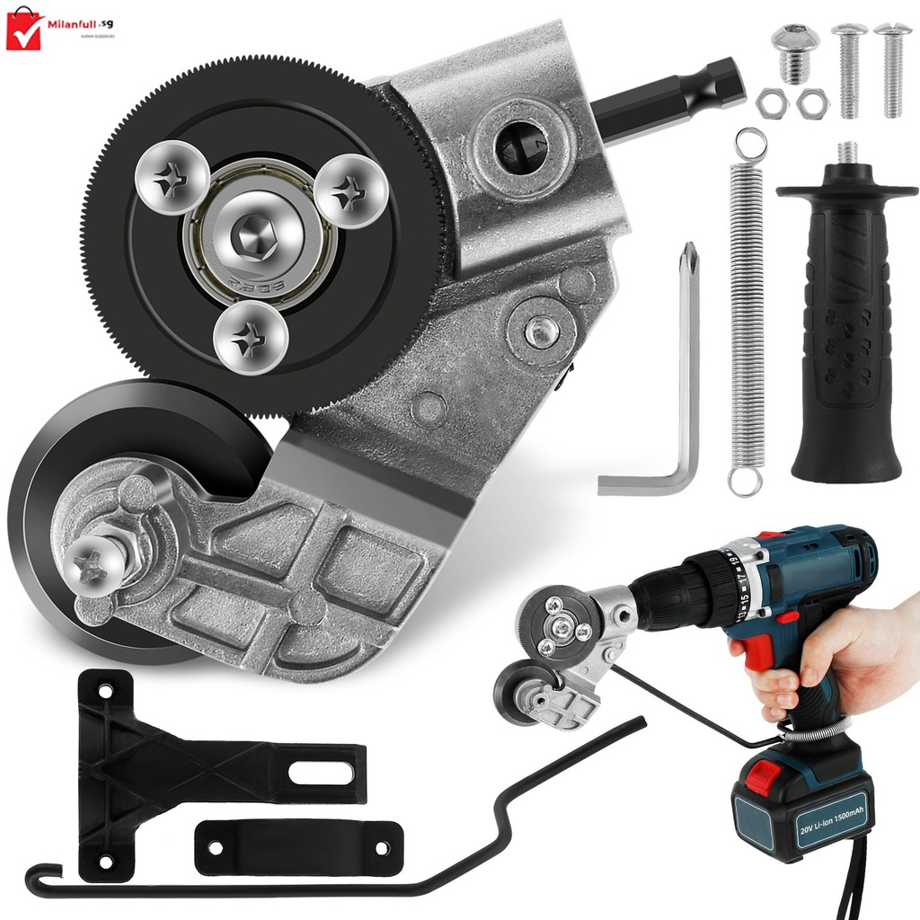 Electric Drill Plate Cutter Sharp Wear Resistant Metal Sheet Cutter ...