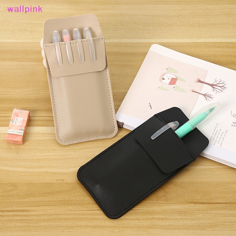 wallpink PU Leather Pencil Bags for Clothes Pocket Doctor Nurse Staff ...
