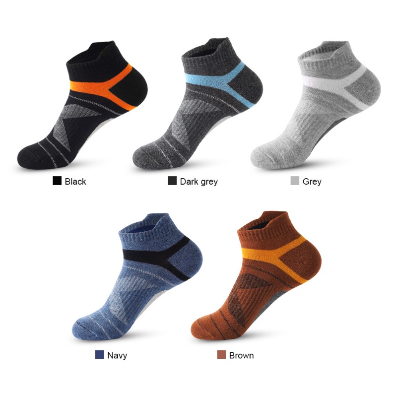 New men's socks, men's socks, cotton sweat-absorbing, odor-proof ...