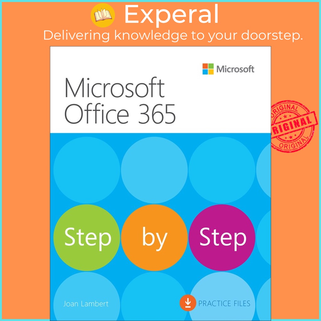 Microsoft Office 365 Step by Step by Joan Lambert (US edition, paperback) | Shopee Singapore