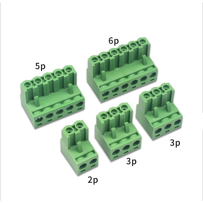 10PCS KF2EDGK 5.08 2EDG 2P~12P PCB CONNECTOR PLUG-IN TERMINAL BlOCK ...
