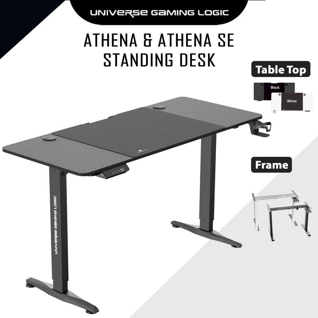 Athena Standing Desk /Smart Lifting Motorized and Height Adjustable ...