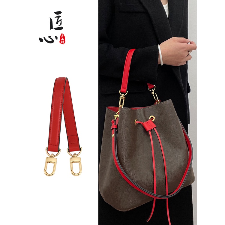 Ingenious Handicraft Workshop Fit for noe Bucket Bag Portable Cowhide ...