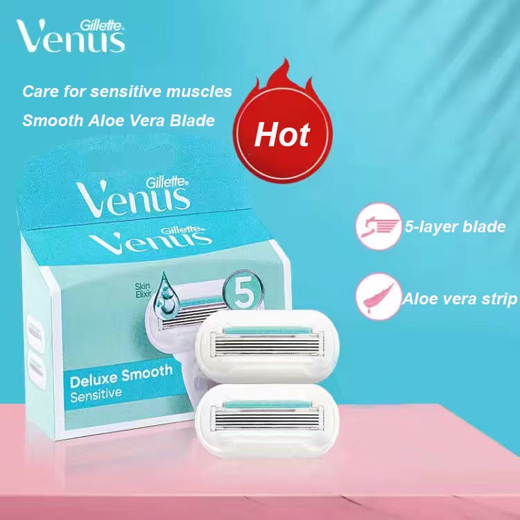 Gillette Venus 5-layer Blade Refill Razor Blades Gillette Venus Extra ...
