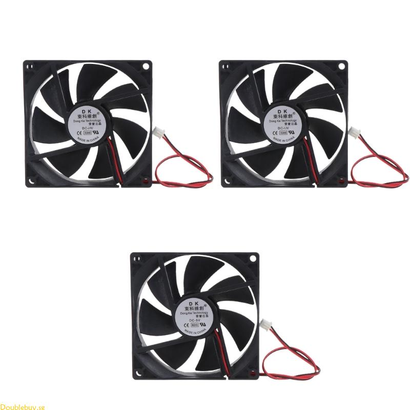Doublebuy 9025 for DC Brushless Cooling Fan 90mm DC12V 24V 5V Cooler ...