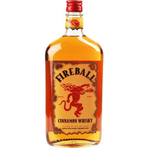 Fireball Cinnamon Whisky 750ml | Shopee Singapore