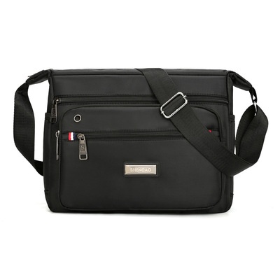 Nylon Side Backpack Shoulder Bag Messenger Bag Men's Shoulder Bag Men's ...