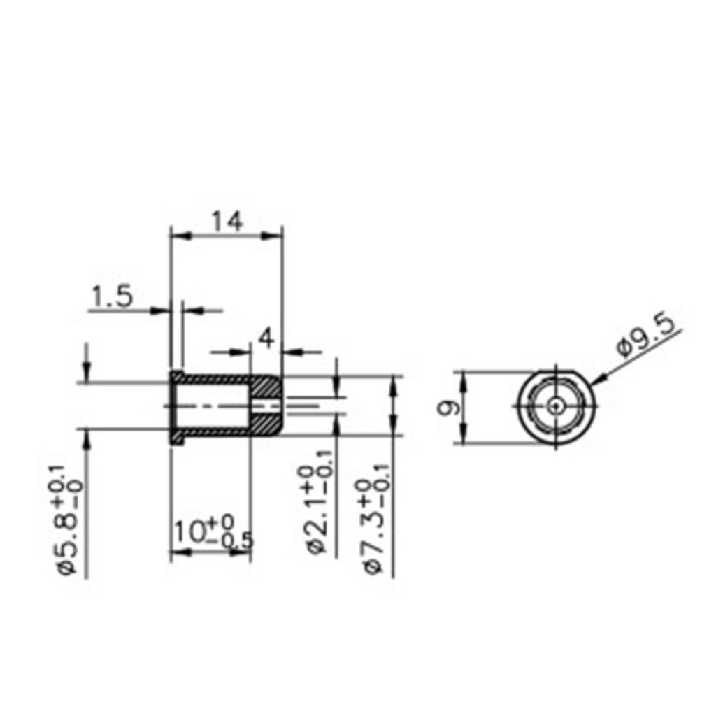 Classic Bike Frame Cable Stopper | Shifter Brake Cable Stop for ...