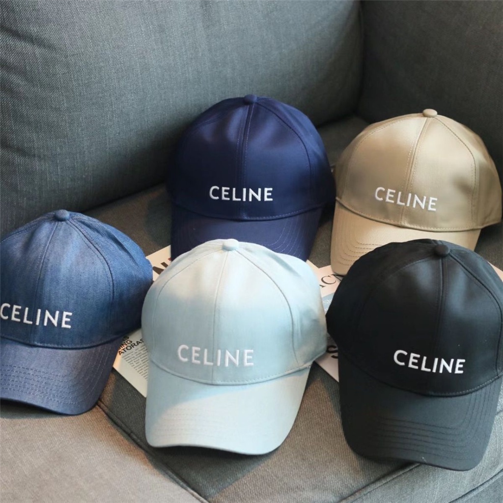 top-version-original-label-lisa-same-style-celine-baseball-cap-big-head